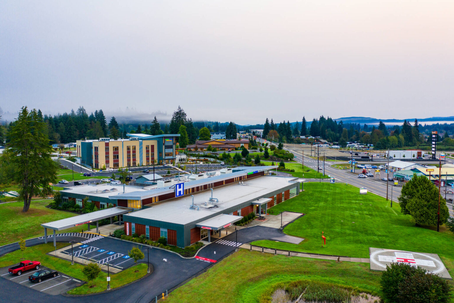 County backs Summit Pacific mental health clinic | The Daily World