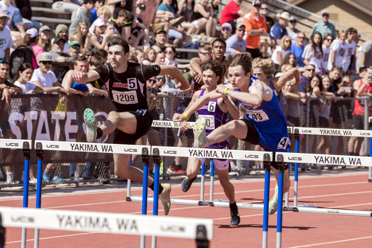 State Track Championships Roundup: Four Twin Harborites win state track ...