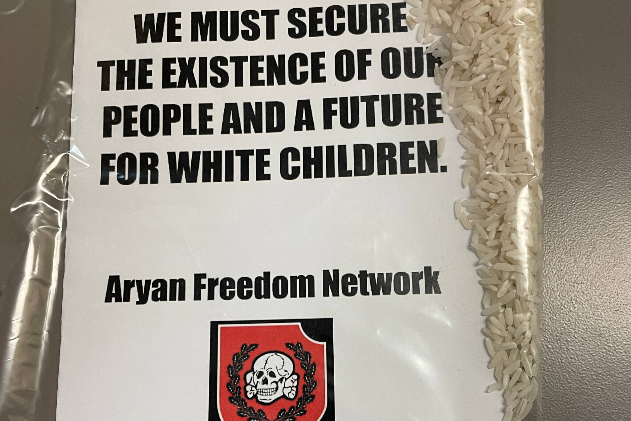 Neo-Nazi flyers appear in central Grays Harbor | The Daily World