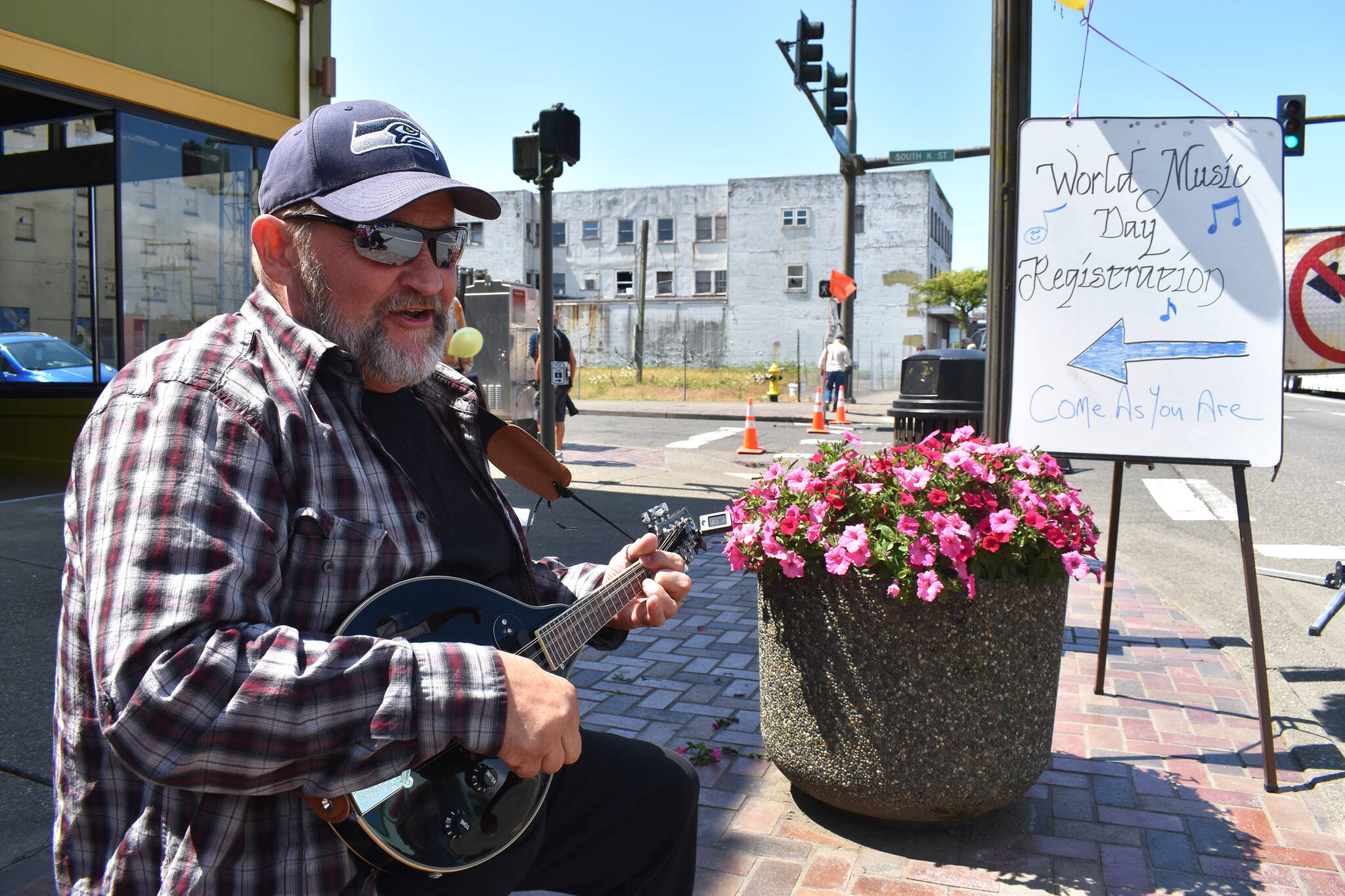 Musicians celebrate “World Music Day” in downtown Aberdeen | The Daily ...