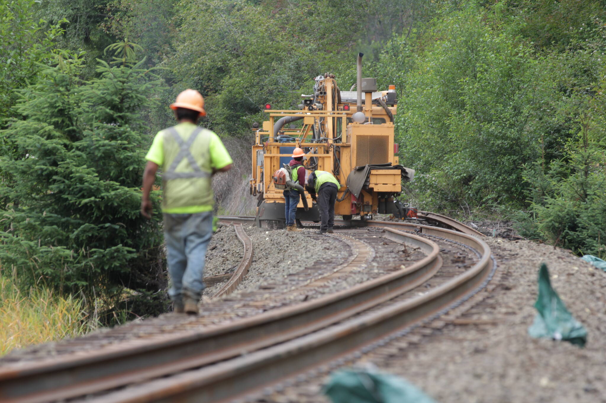 Railroad carrying out projects to ease congestion, increase reliability ...