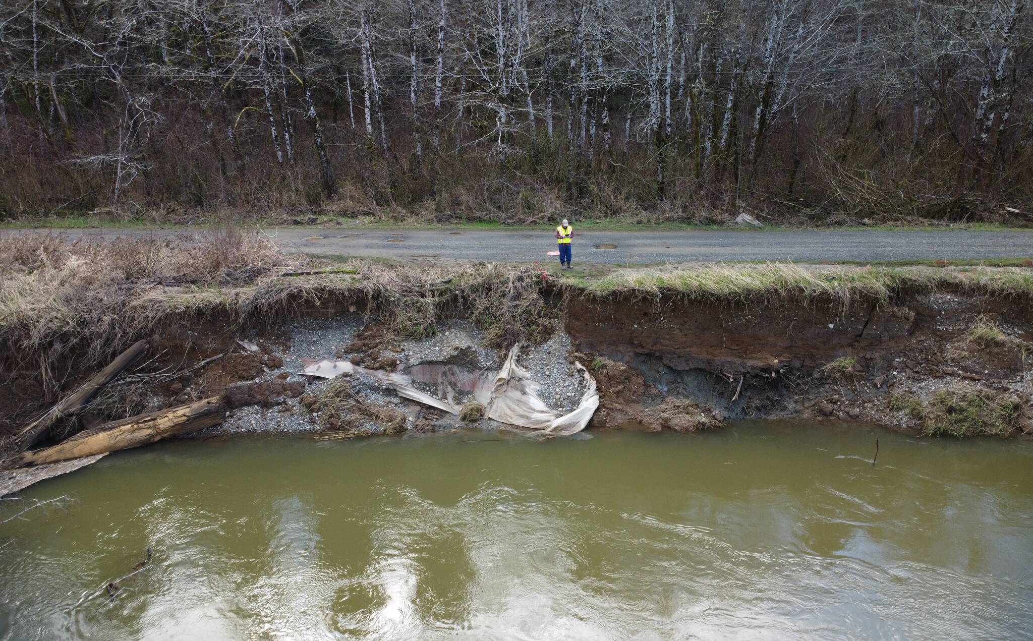 Erosion project protects key energy infrastructure | The Daily World
