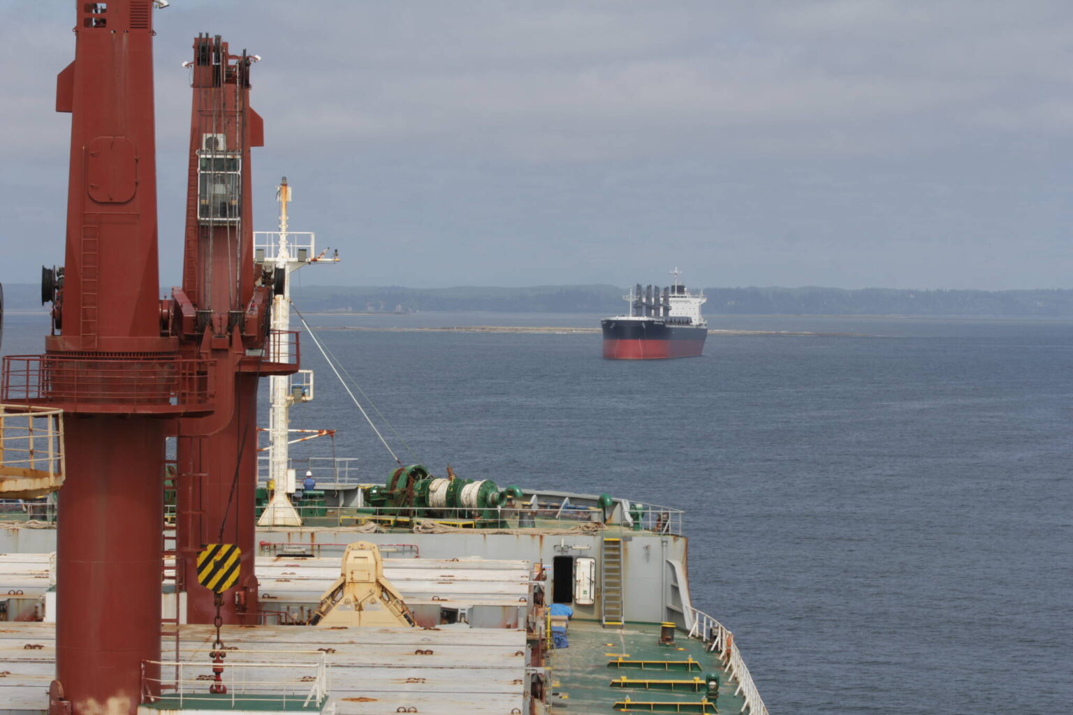 Pier to pier: out with the port’s harbor pilots | The Daily World