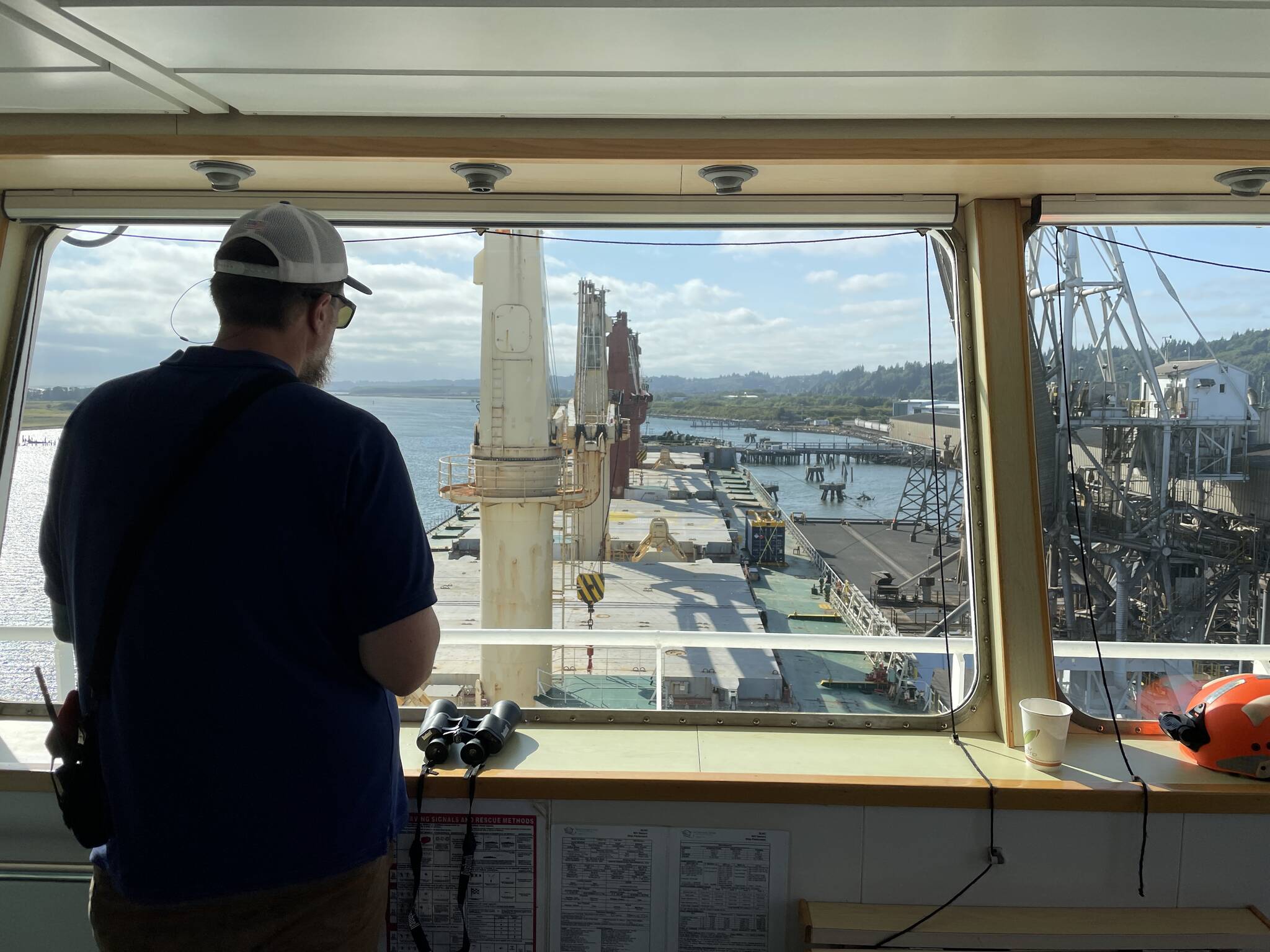 Pier to pier: out with the port’s harbor pilots | The Daily World