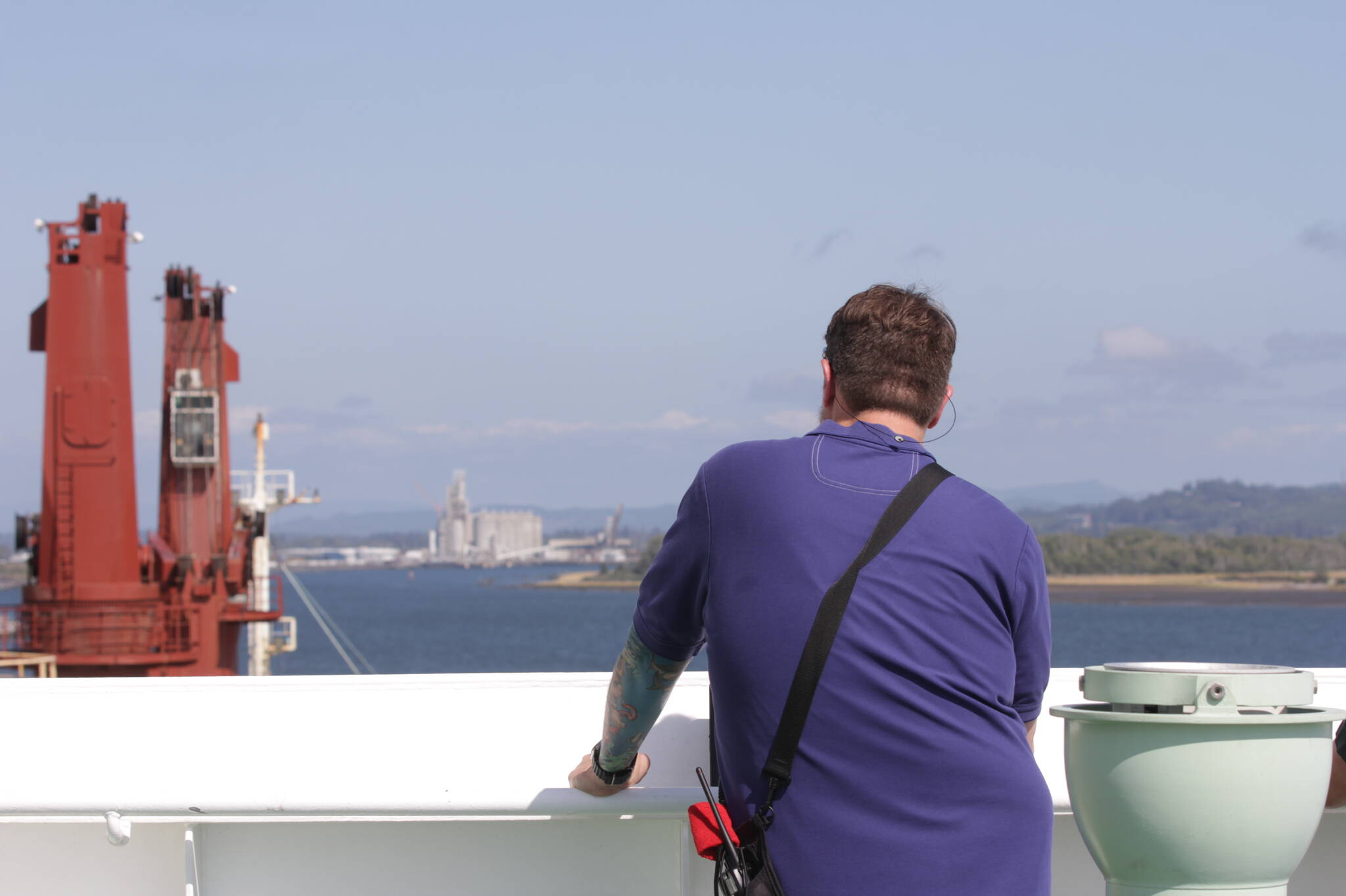 Pier to pier: out with the port’s harbor pilots | The Daily World