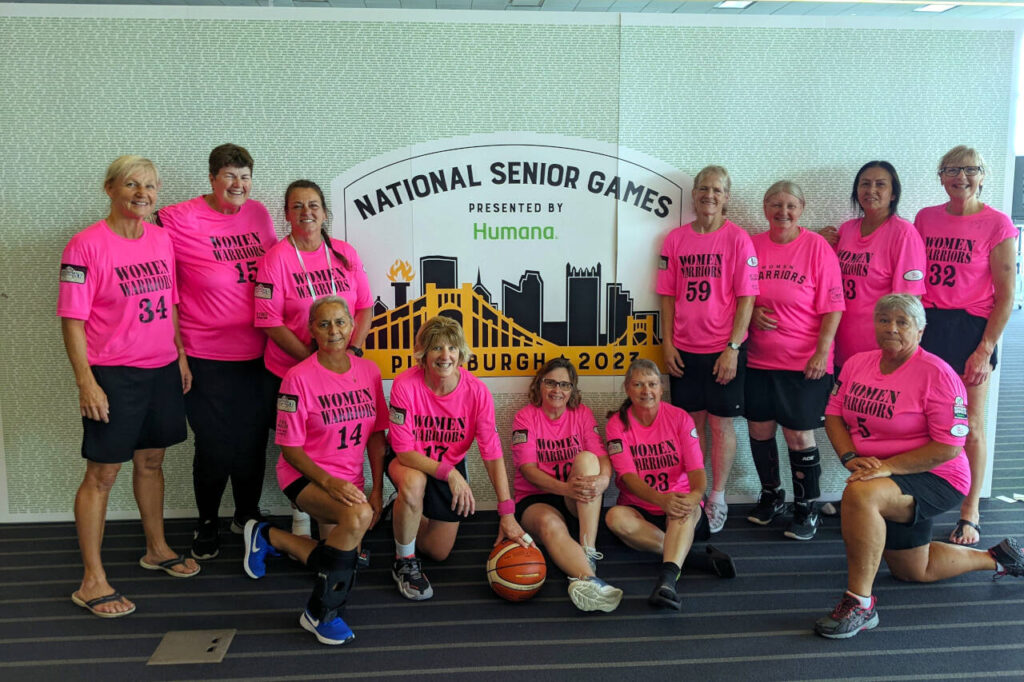 Local two-sport athlete wins gold at Senior Games | The Daily World