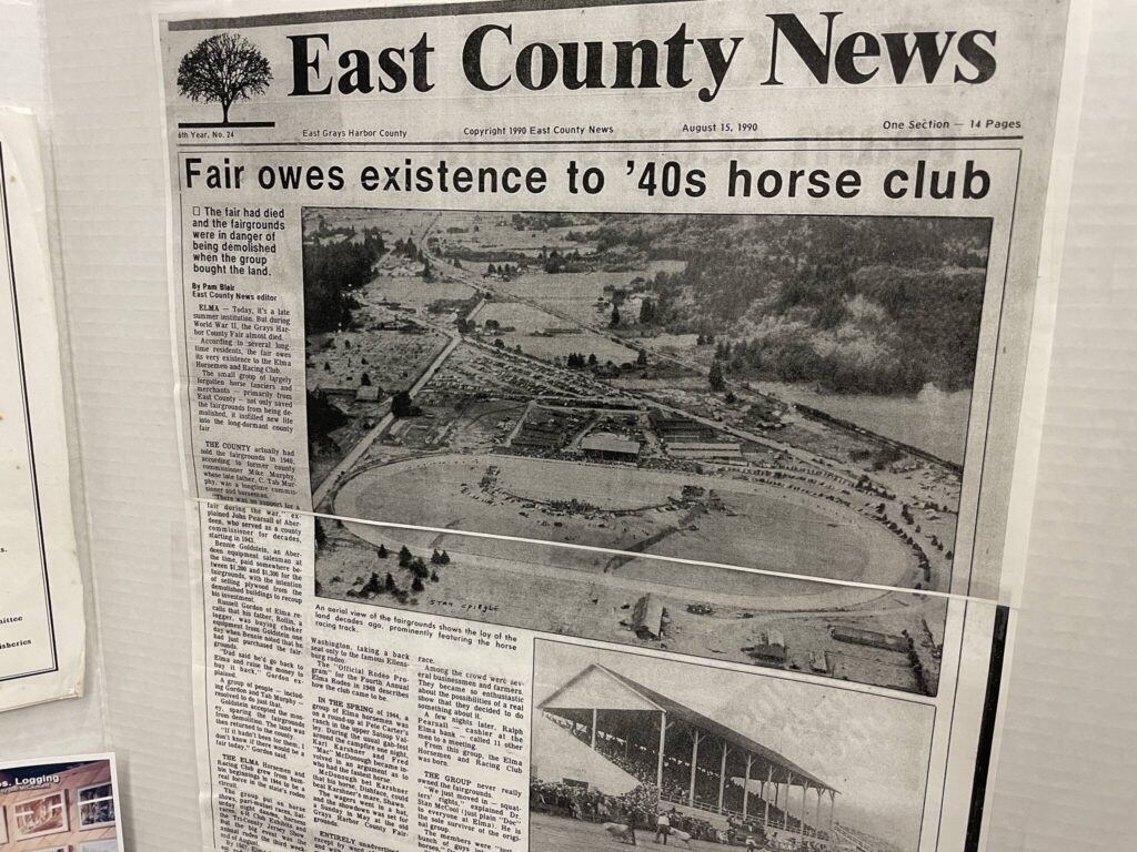 Window to the past: history booth tells county fair’s own story | The ...