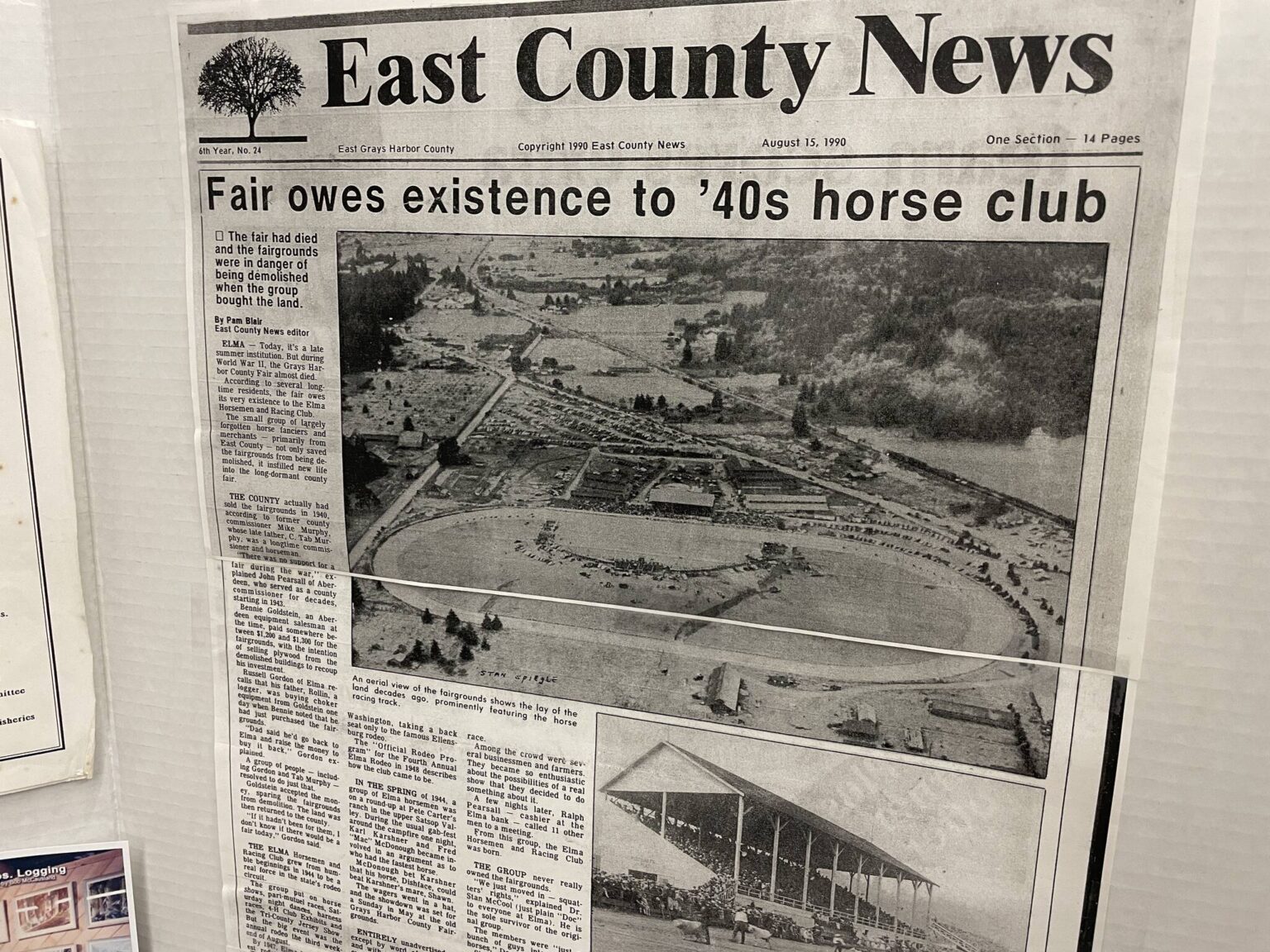 Window to the past: history booth tells county fair’s own story | The ...