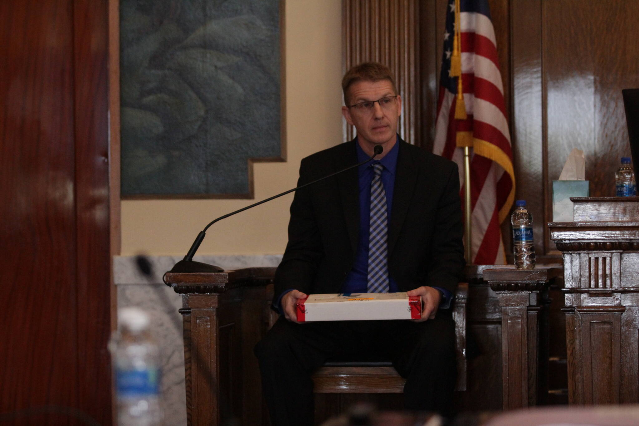 Further witnesses, investigating detective testify about events around ...