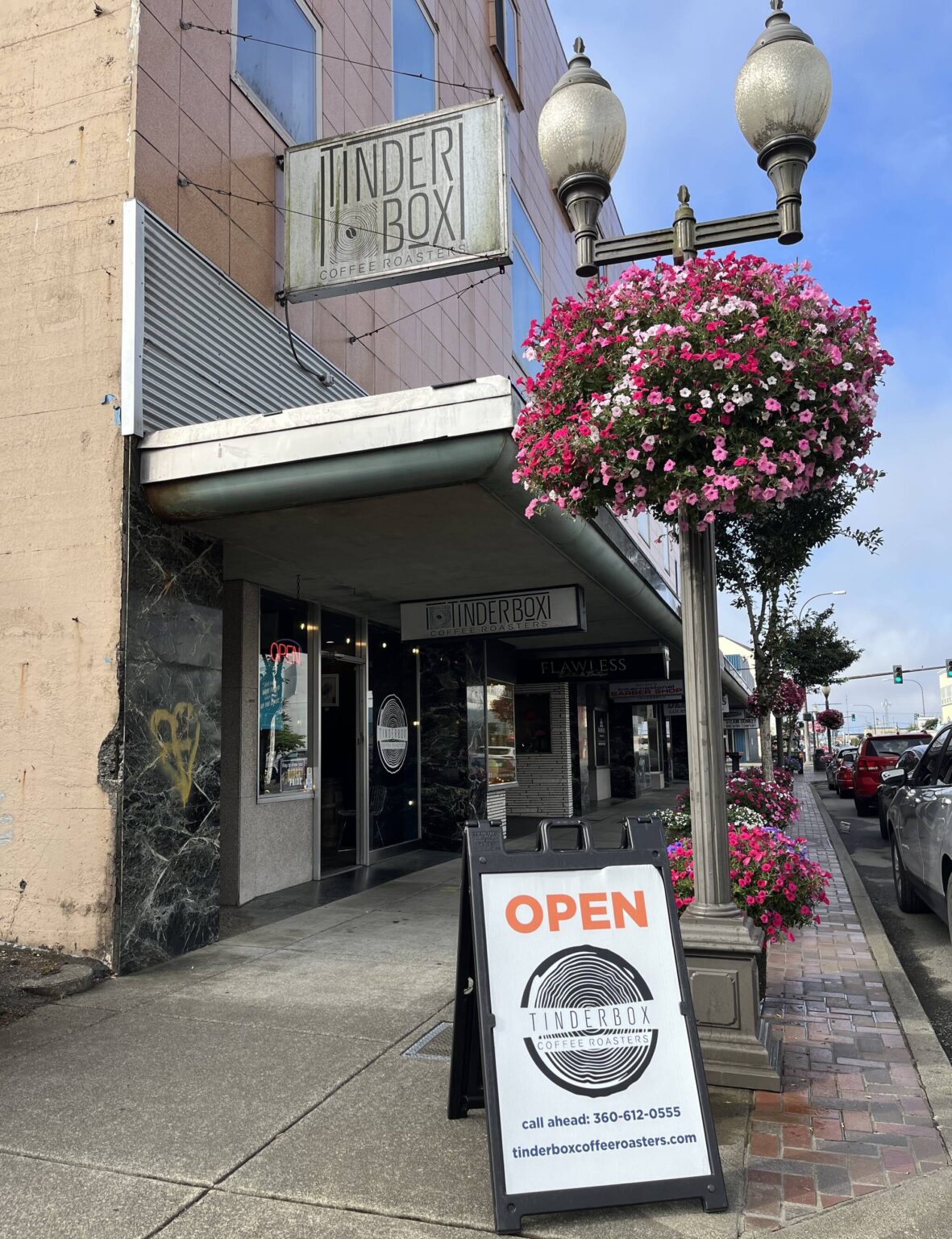 Tinderbox Coffee Roasters has new owners | The Daily World