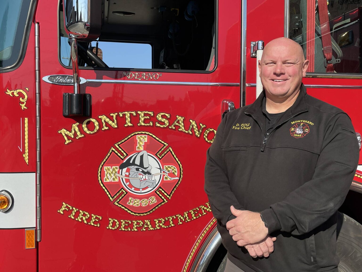 Looking forward, giving back: we sit down with Monte’s “new” fire chief ...