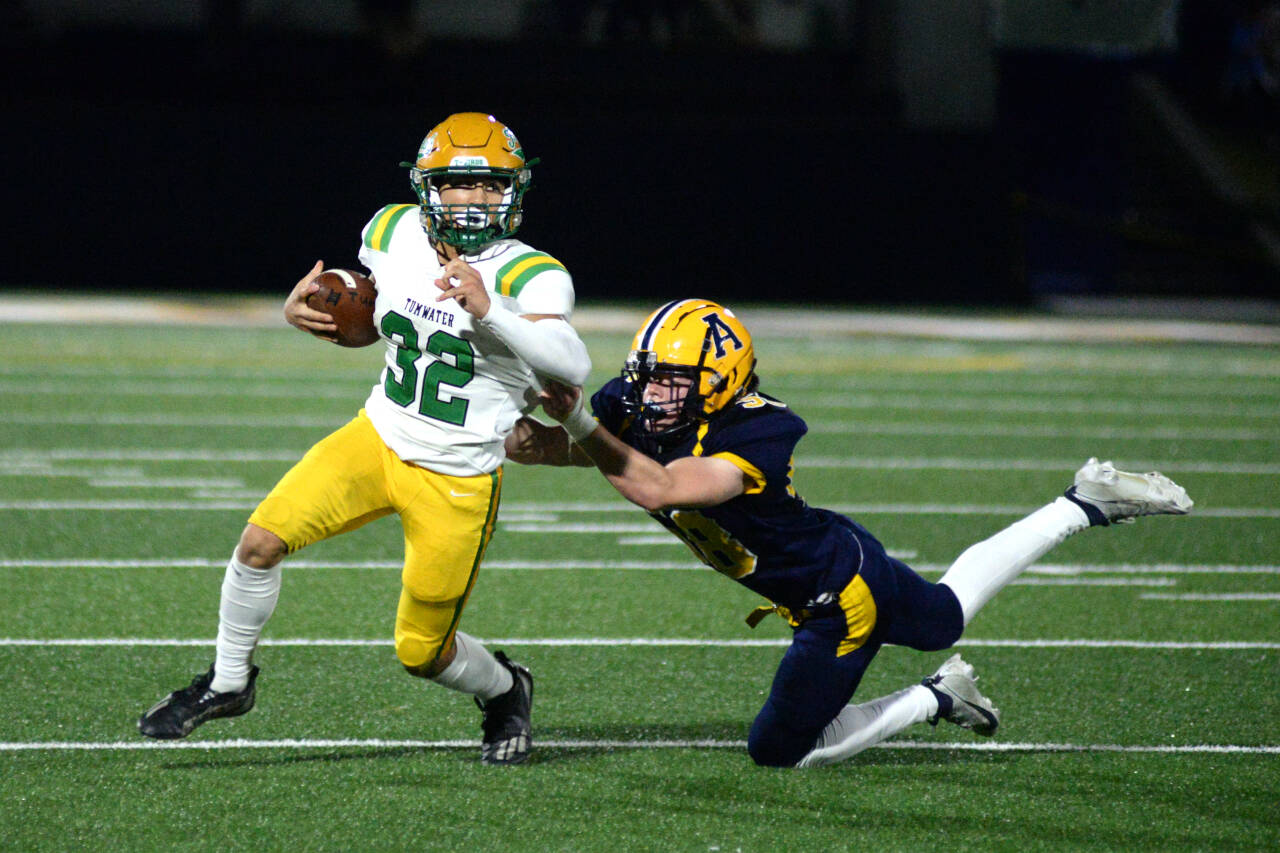 Game snowballs out of control in Aberdeen loss to Tumwater | The Daily ...