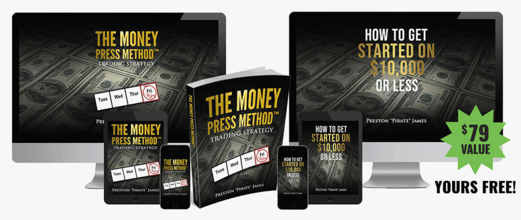 Money Press Method Reviews (Traders Edge Network) Preston James Weekly ...