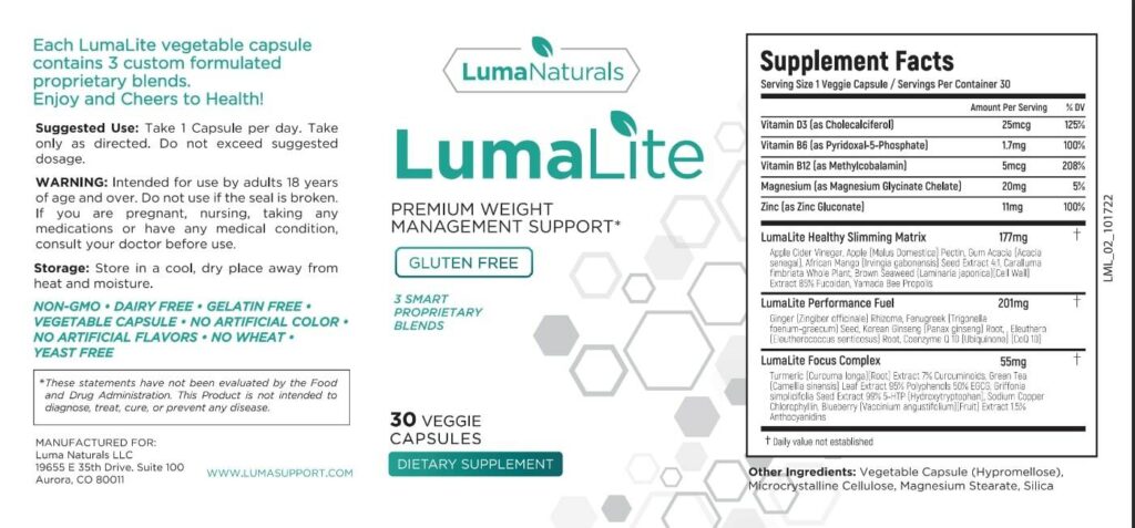LumaLite Reviews: Does It Work? What They Won’t Say About LumaNaturals ...