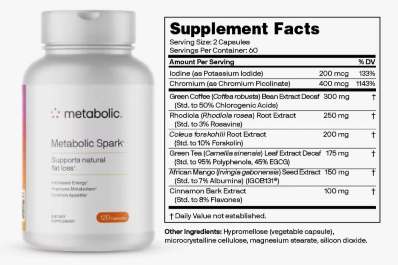Metabolic Spark Reviews - Does It Work? Real Support for Natural Weight ...
