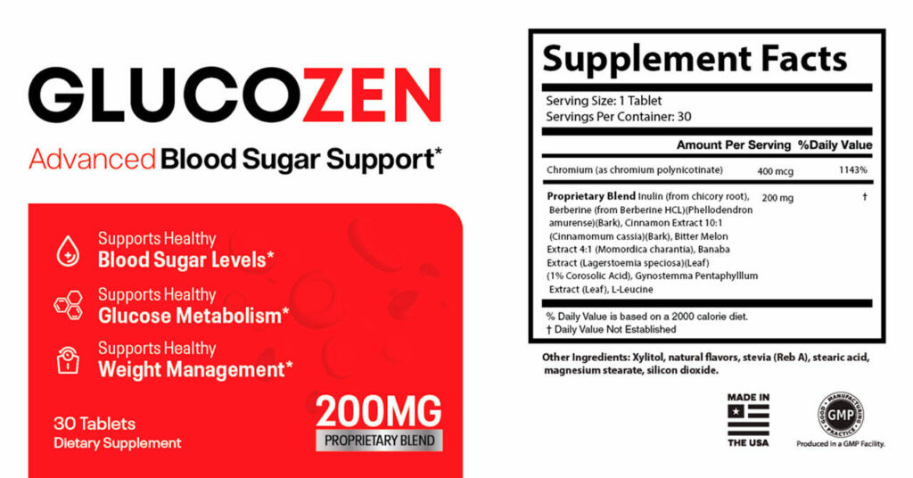 GlucoZen Reviews - Does It Work? | The Daily World