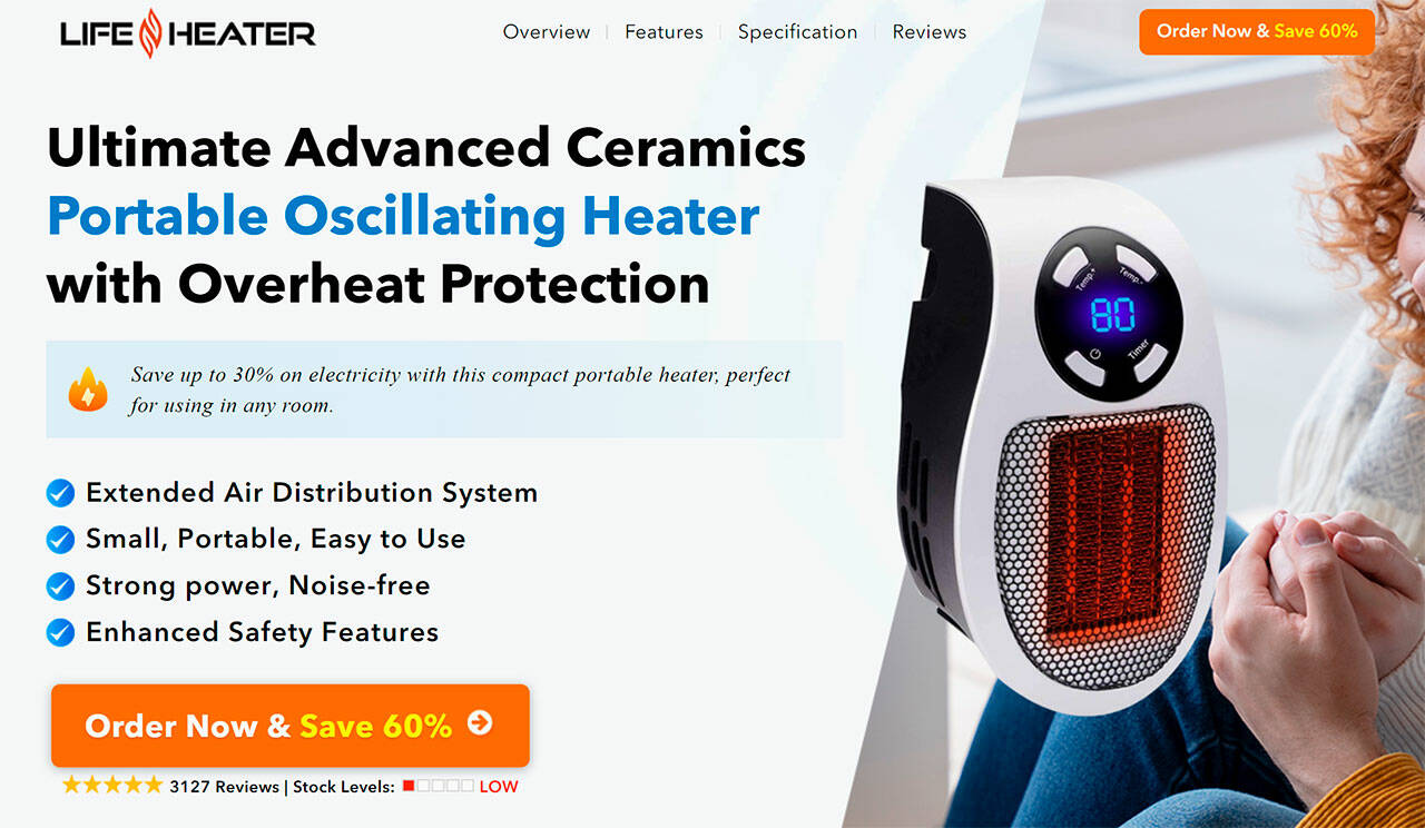 Life Heater Reviews - Does It Work? Ultra Portable Heater Pro to Use ...