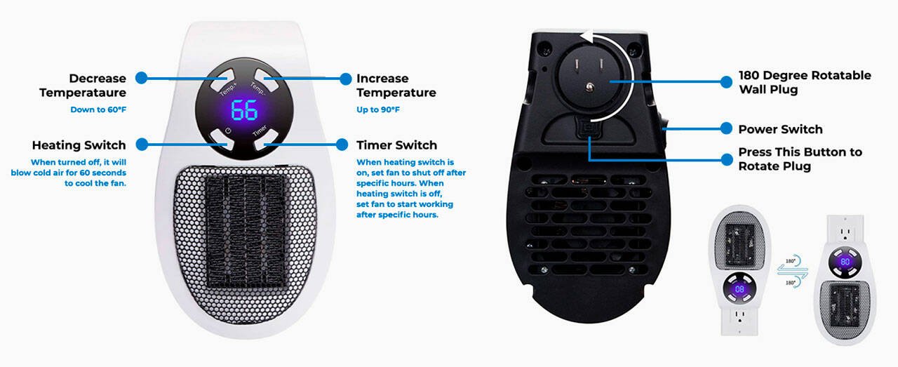 Life Heater Reviews - Does It Work? Ultra Portable Heater Pro to Use ...