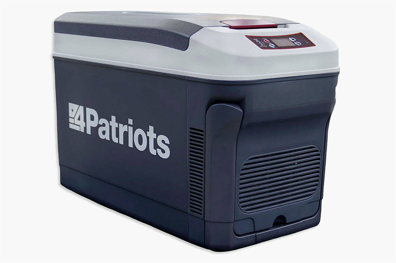 4Patriots Solar Go-Fridge Reviews: Emergency Solar-Powered Freezer ...
