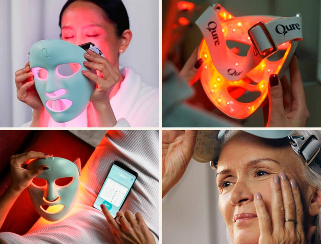 Qure Light Therapy Mask Review: FDA-Cleared At-Home LED Light Therapy ...