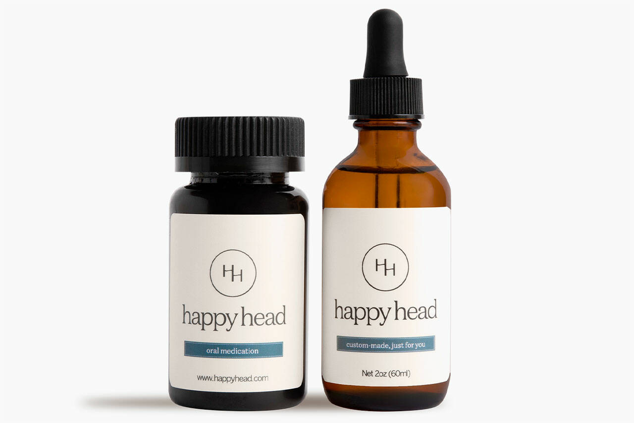 Happy Head Reviews - Does Happy Head Hair Regrowth for Men Work? | The ...