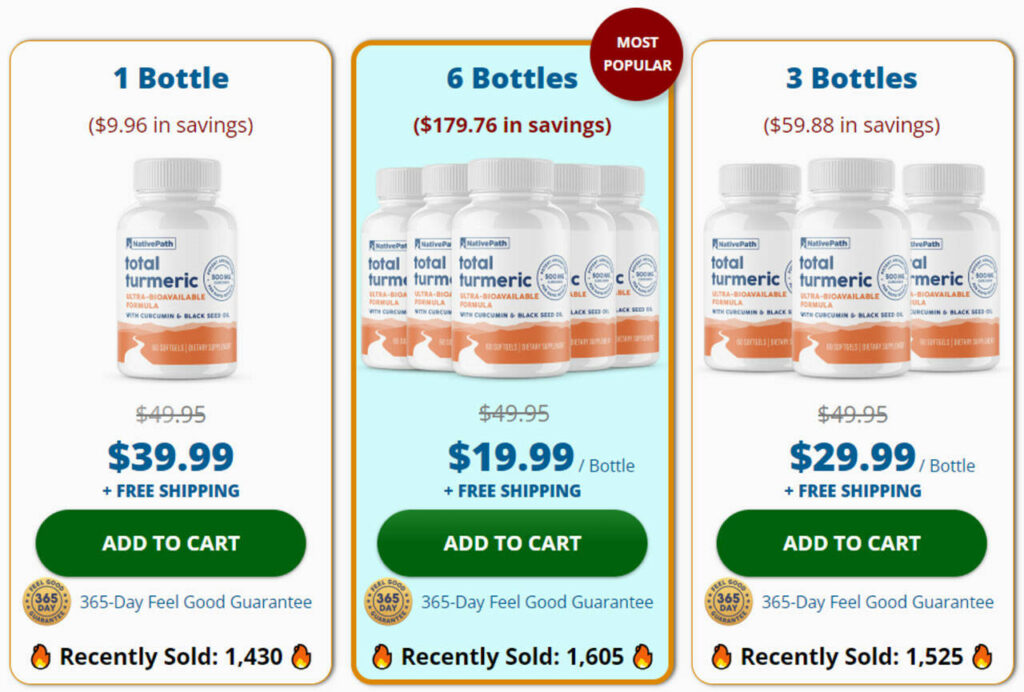 NativePath Total Turmeric Review - Does It Work? | The Daily World