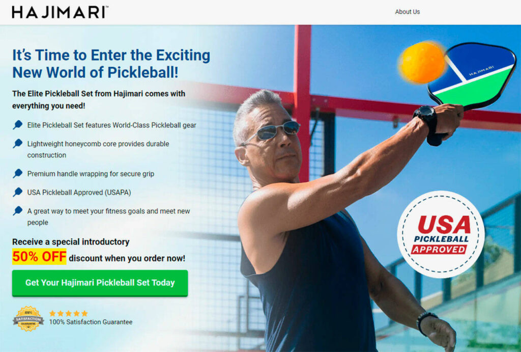 Hajimari Elite Pickleball Set Review - Is It Legit? Paddle Worth Using ...