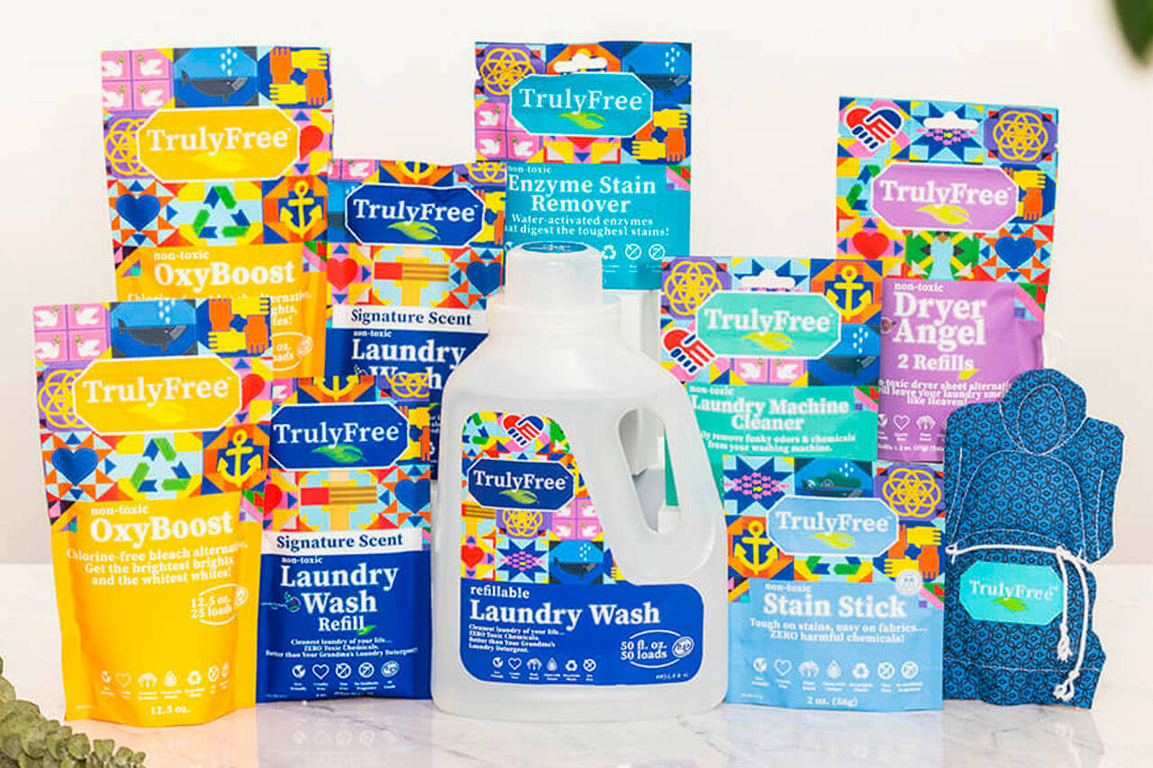 Truly Free Review: Is TrulyFree Home Cleaning & Laundry Detergent Soap ...