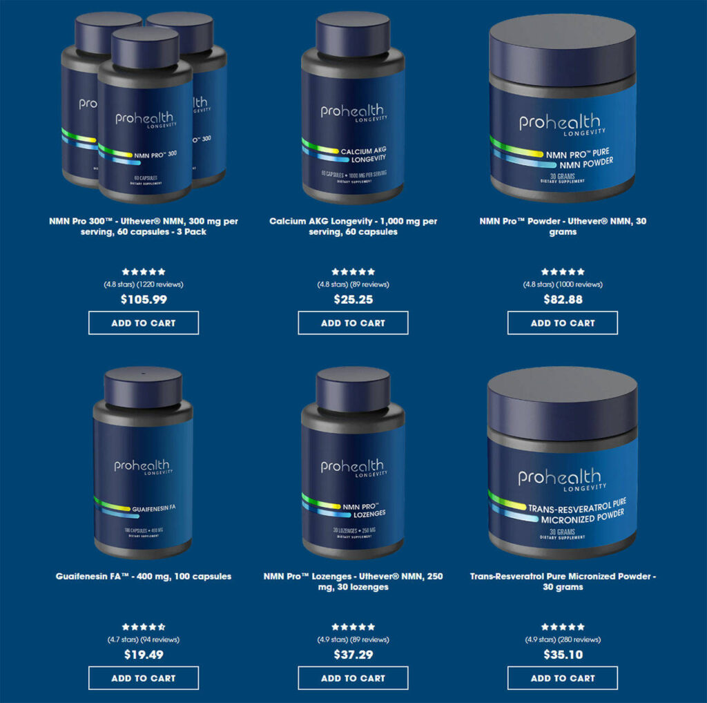 ProHealth Longevity Reviews - Legit NMN Pro Pure NMN Powder to Boost ...