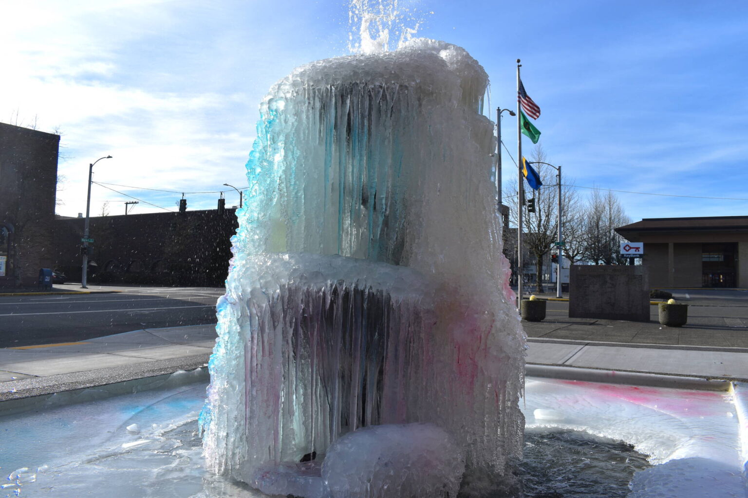 Photographing the bitter cold | The Daily World