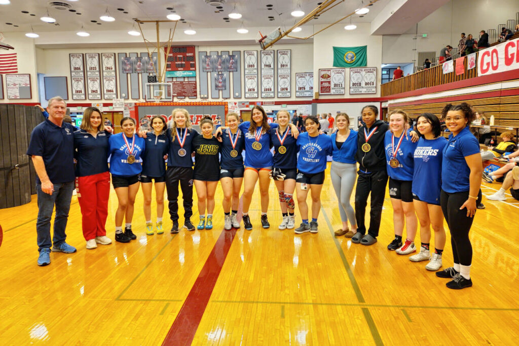 Grays Harbor College wins team title to sweep weekend series | The ...