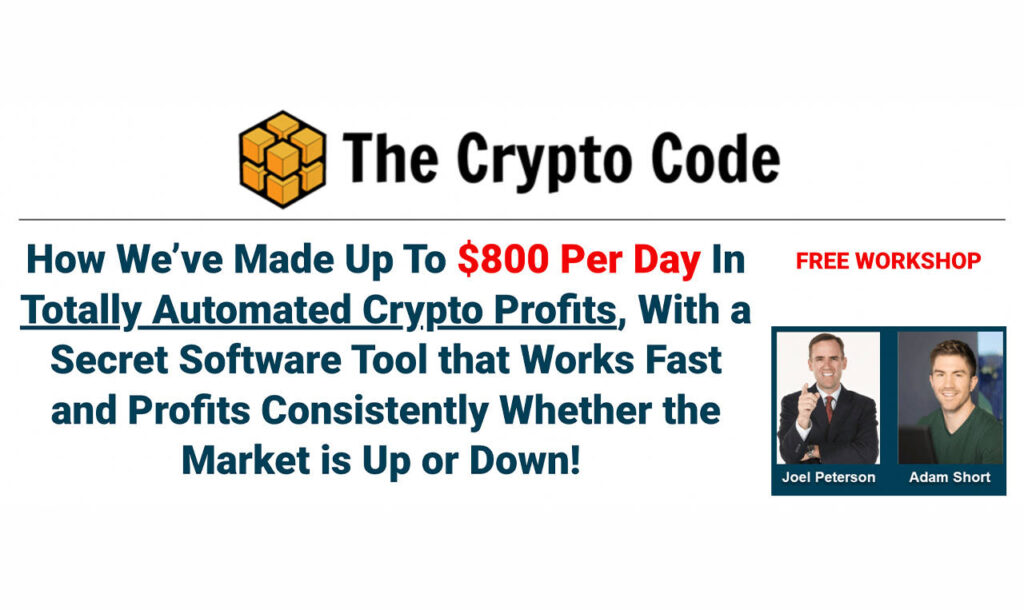 The Crypto Code Workshop Review (Joel Peterson, Adam Short) Does It ...