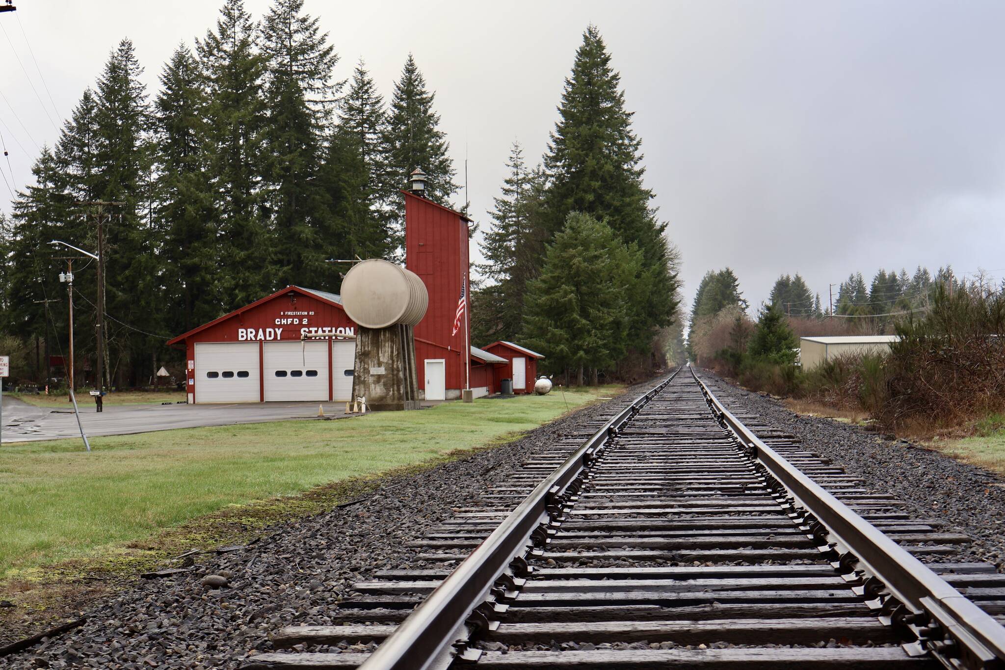 Police investigating explosion on railroad near Brady | The Daily World