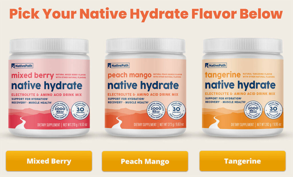 NativePath Native Hydrate Reviews: Does It Work? Shockingly Easy Water ...