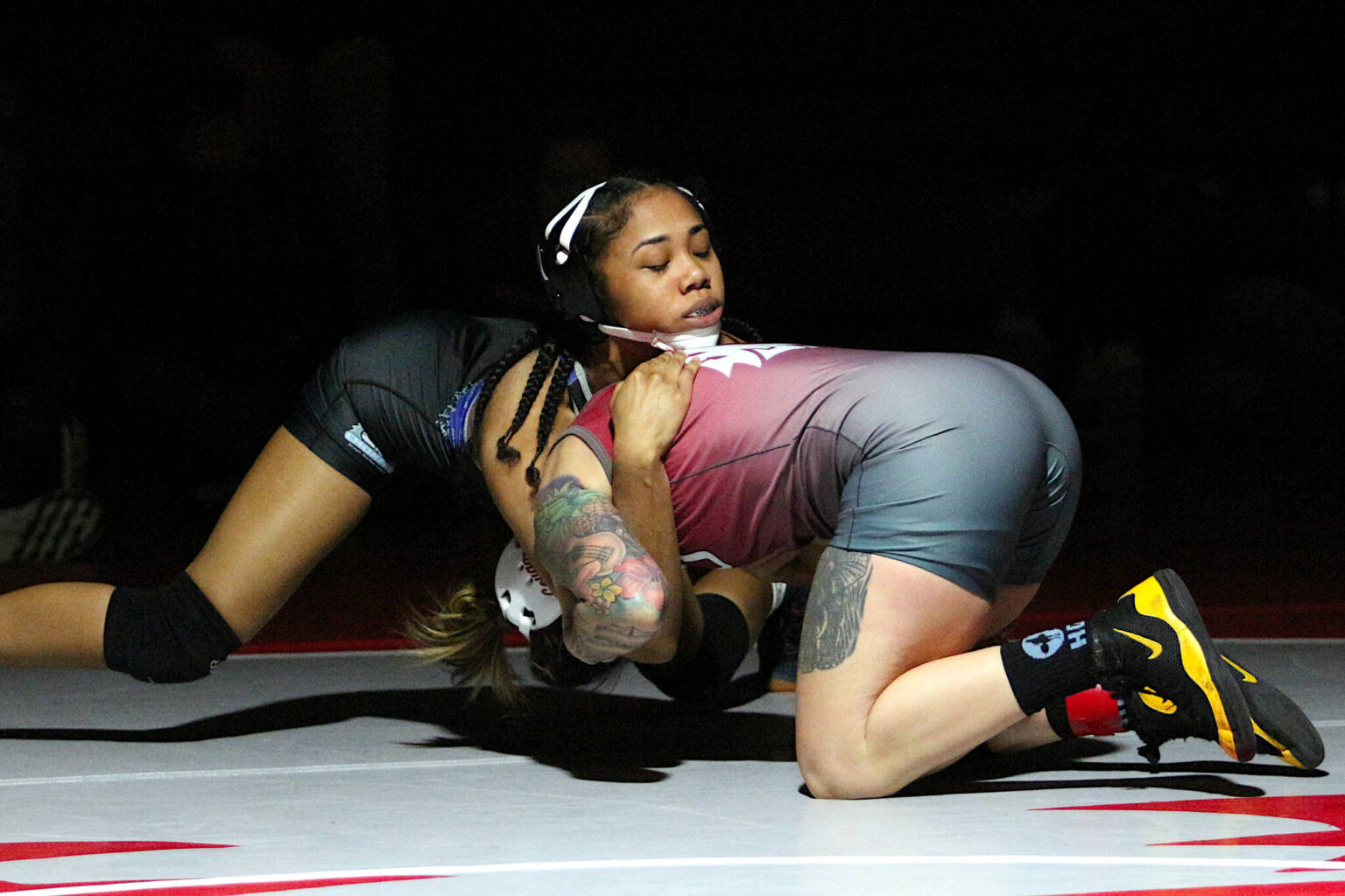 Grays Harbor College dominates en route to women’s wrestling conference ...