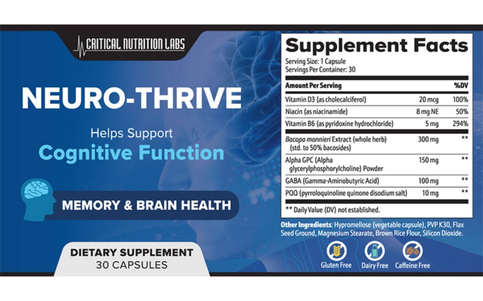 Neuro-Thrive Customer Reviews (March 2024) Japanese “Memory Bean” Side Effects, Pricing ...