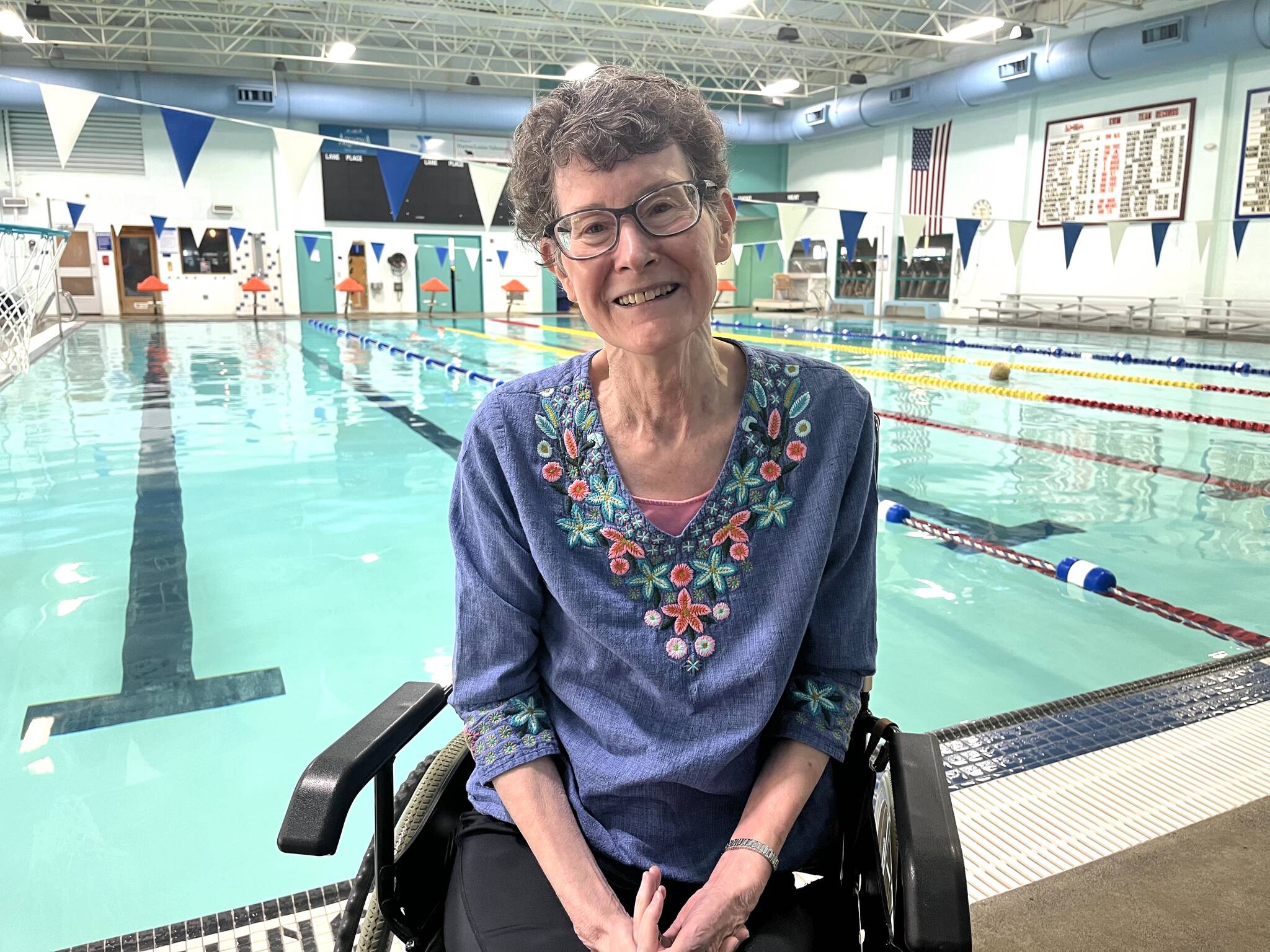 Anne Foster is helping thousands of children learn water safety skills ...