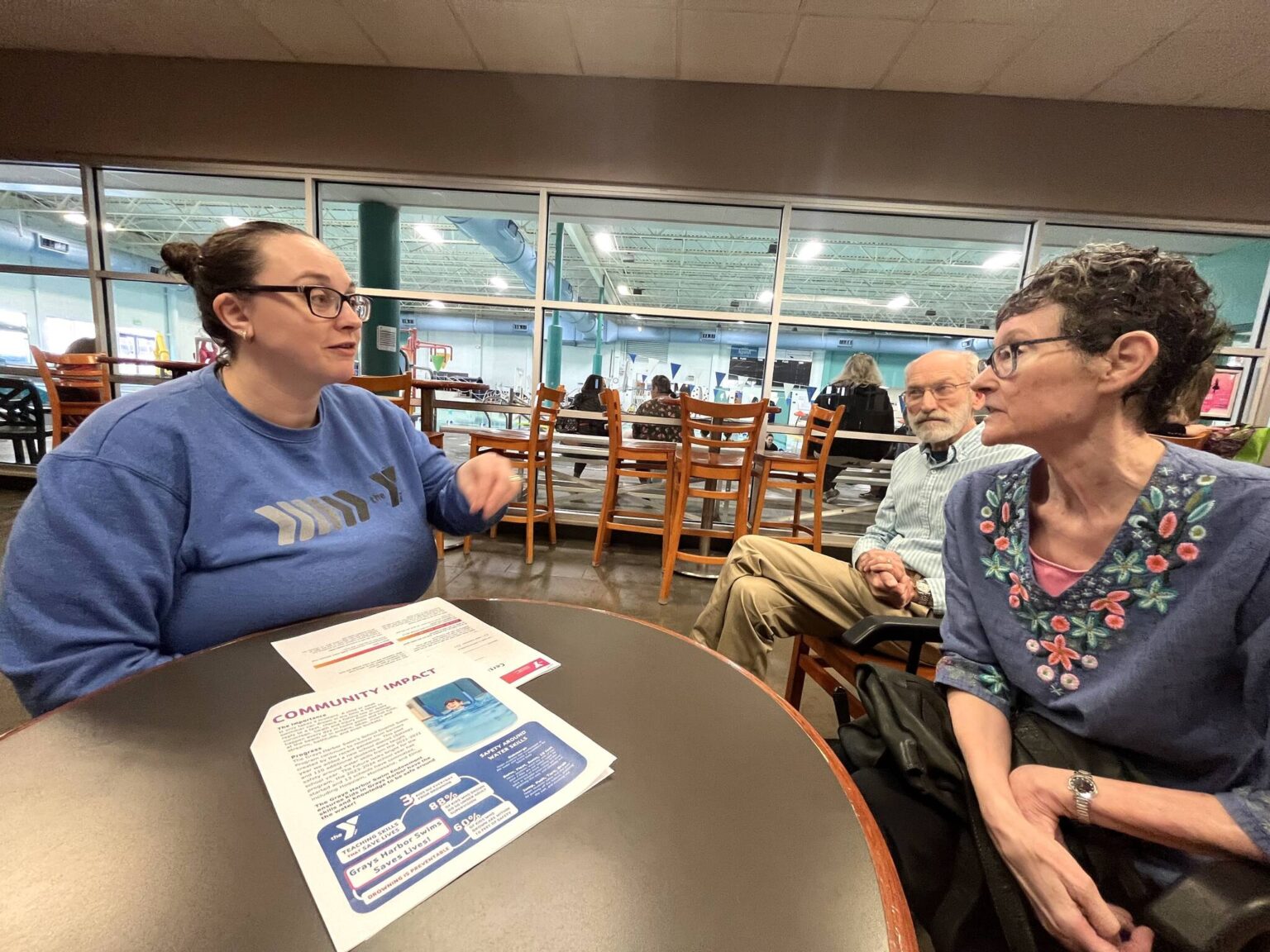 Anne Foster is helping thousands of children learn water safety skills ...