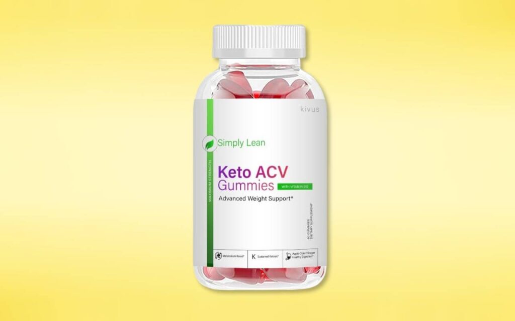 Simply Lean Keto ACV Gummies Reviews - Does It Work or Waste of Money ...