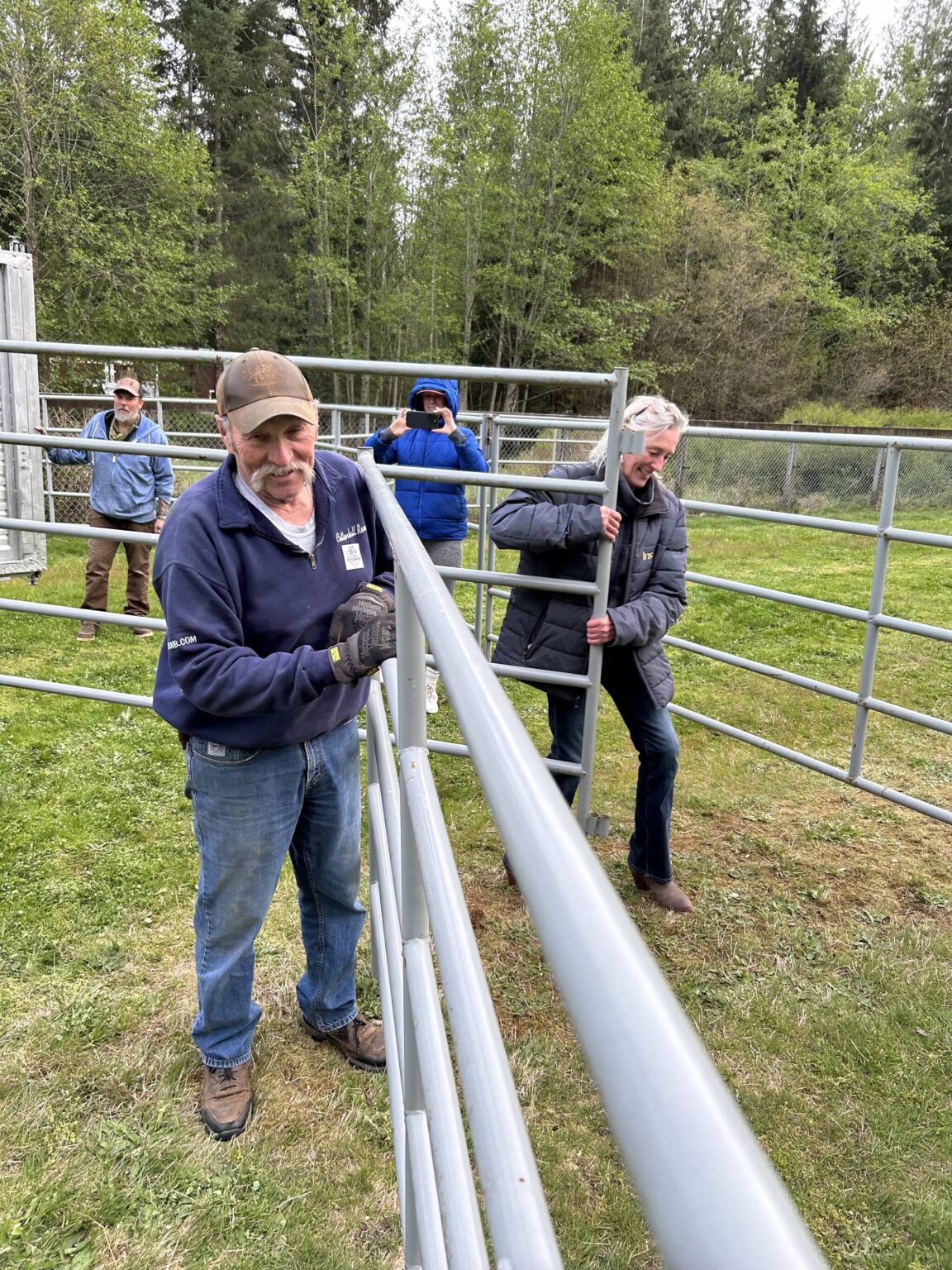 Elma ranchers recount role in zebra capture | The Daily World