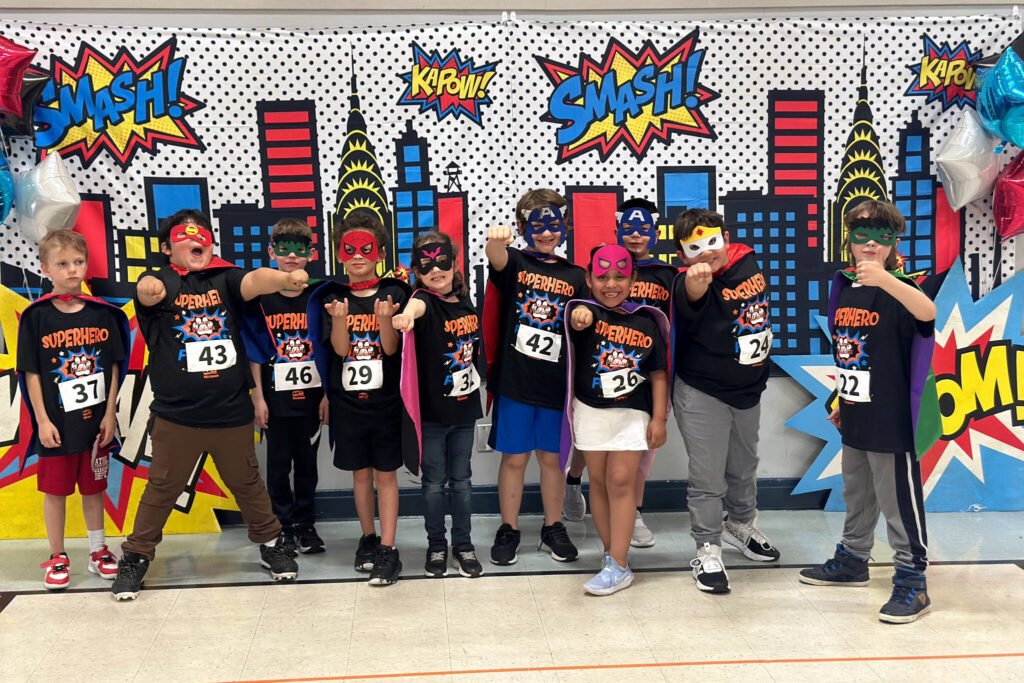 AJ West holds superhero-themed Fun Run | The Daily World