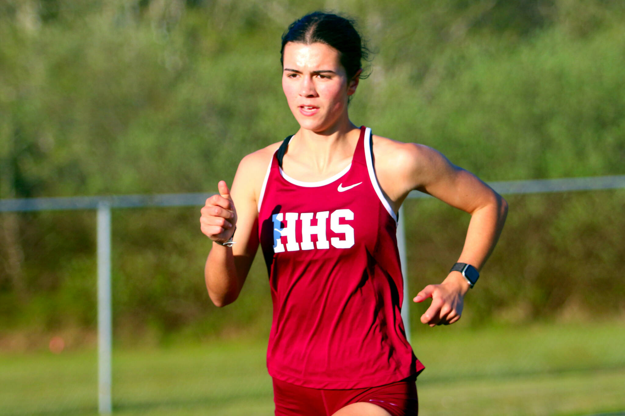 Prep Track & Field Roundup: Hoquiam’s Roloff wins title on first day of ...
