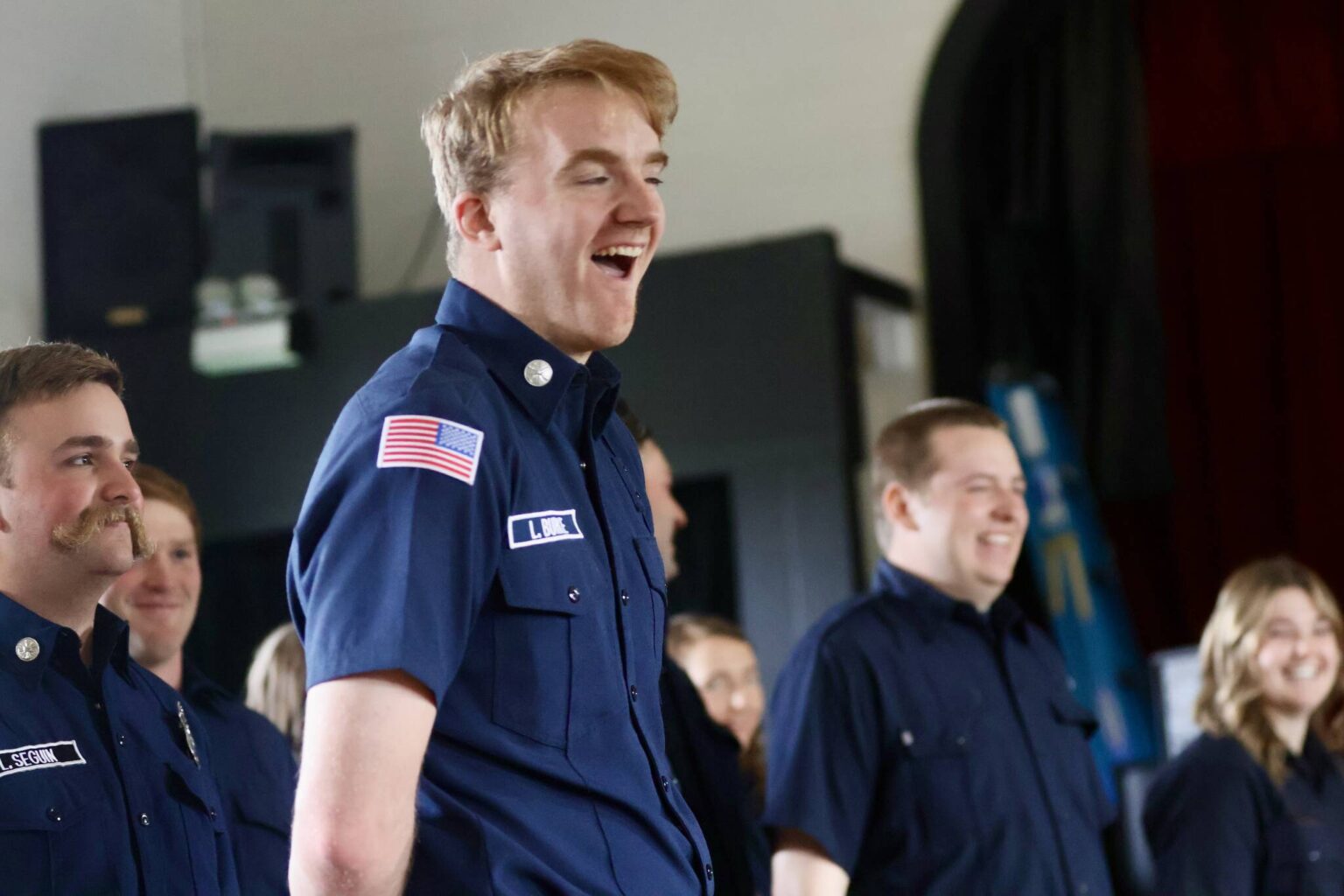 County fire academy graduates dozens of volunteers | The Daily World