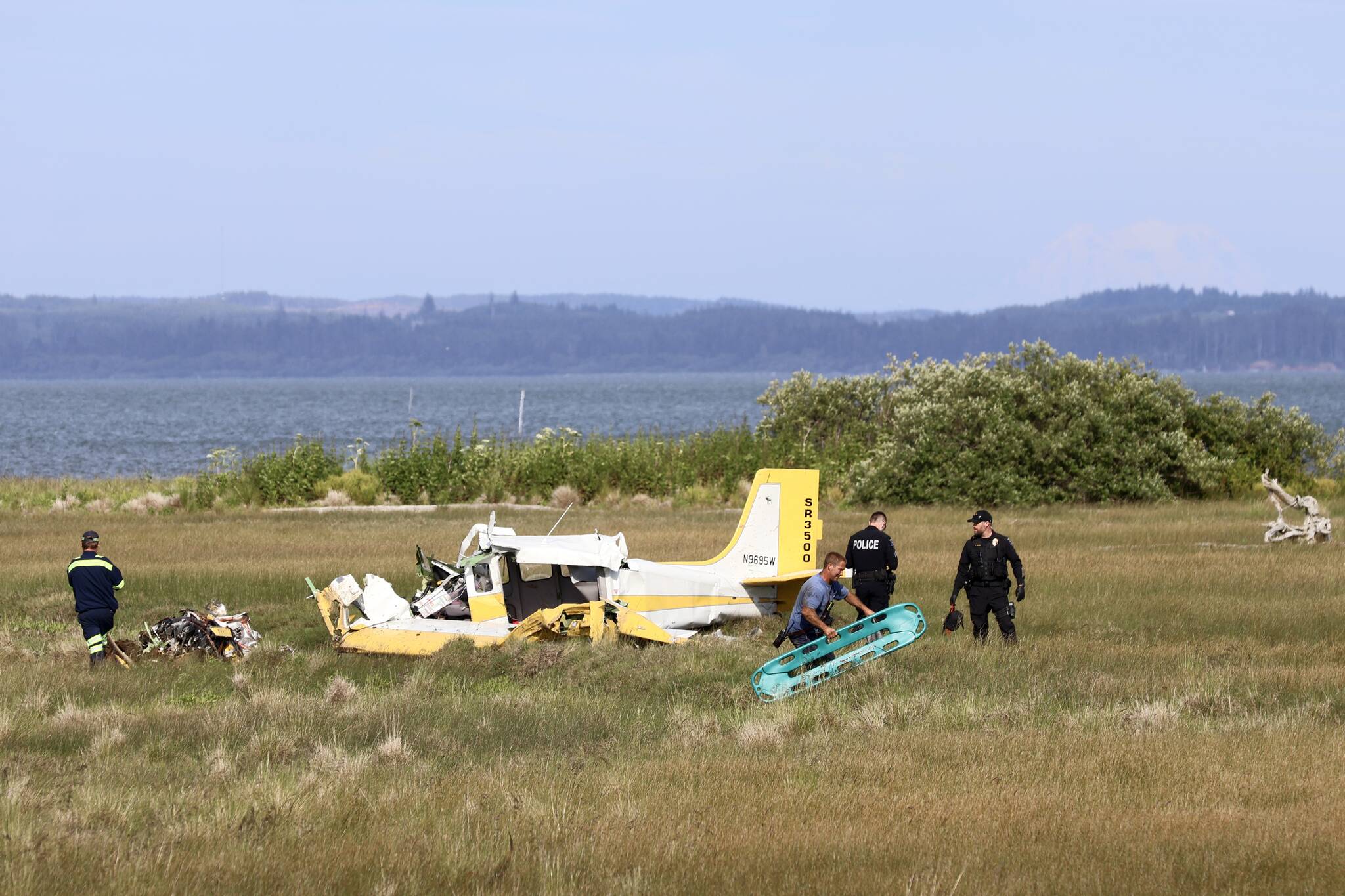 Two seriously injured in Ocean Shores plane crash | The Daily World