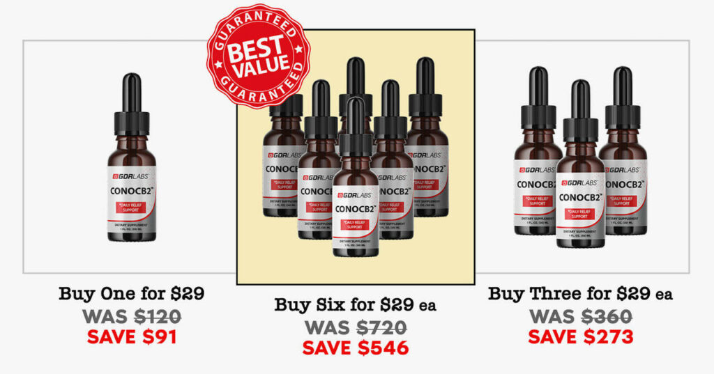 CONOCB2 Review (GDR Labs Conolidine) Does it Really Work as Advertised ...