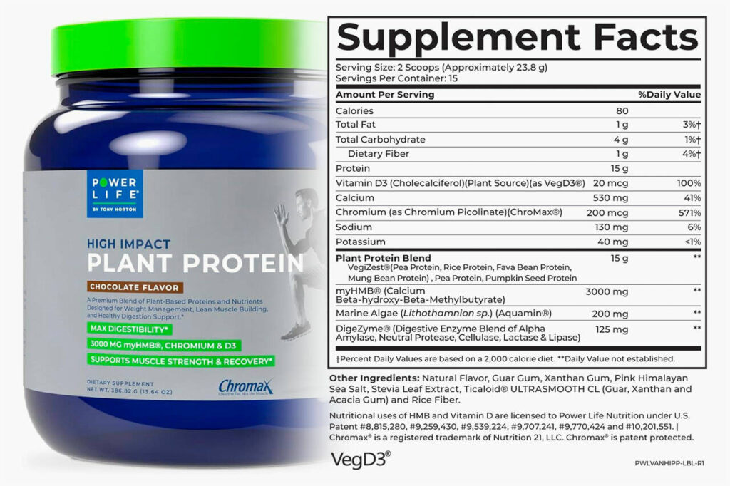 Power Life High Impact Whey Protein Review - Everything You Need To ...