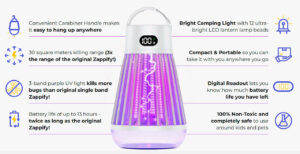 Mozz Guard Mosquitoes Zapper: I Tried it - Here is My Review | The ...