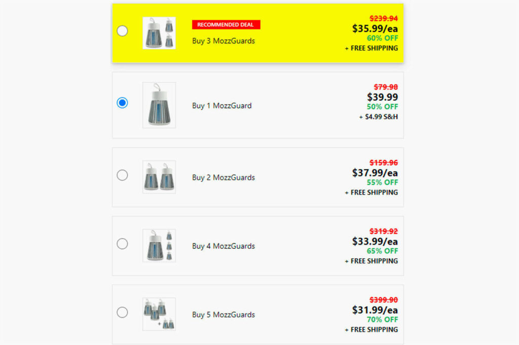 Mozz Guard Mosquitoes Zapper: I Tried it - Here is My Review | The ...