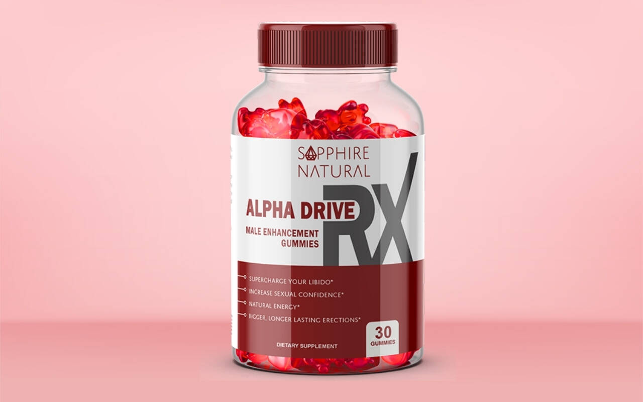 I Tried Alpha Drive Rx - Here What Happened When Taking These Male Enhancement Gummies | The ...