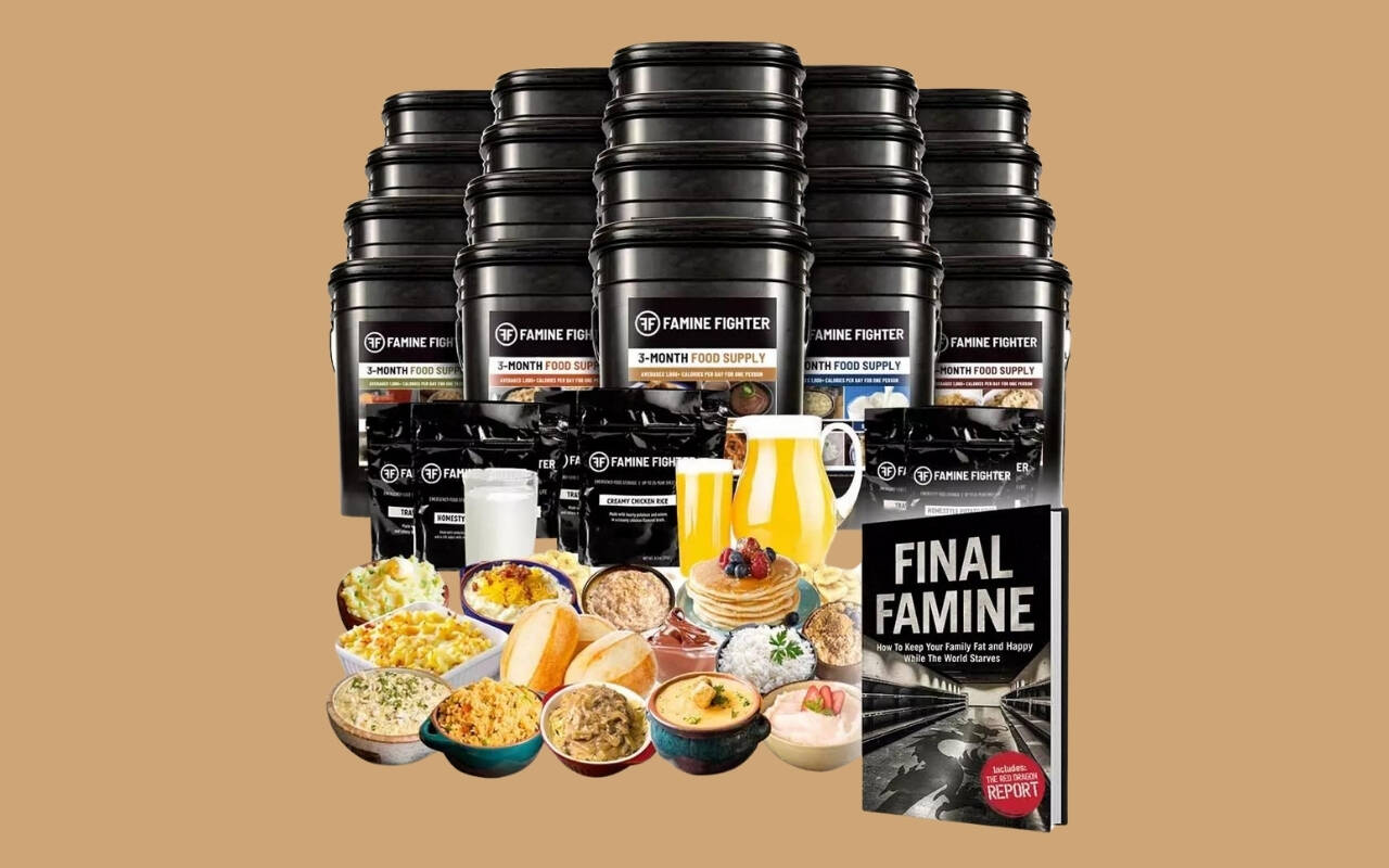 Famine Fighter Review - Why This Survival Food Is The Best? | The Daily ...